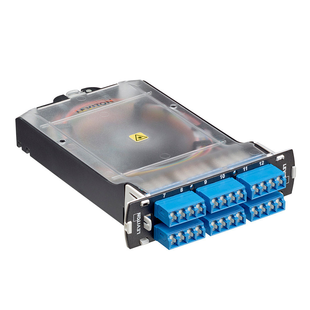 Leviton SPLCS-4LL 24-Fiber Splice Module | Gordon Electric Supply, Inc.