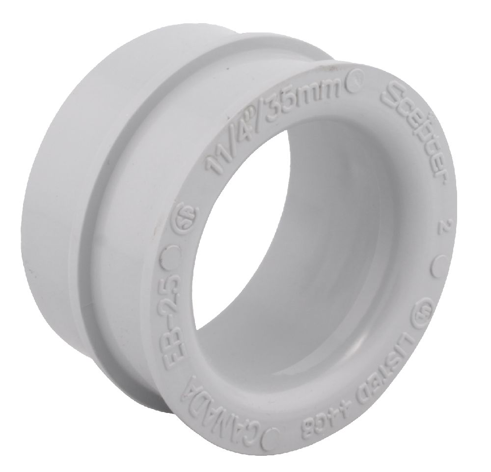 IPEX 077326 2"" PVC Socket Molded End Bell | Gordon Electric Supply, Inc.