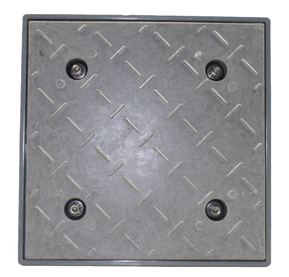 IPEX 077686 H666 6"" x 6"" x 6"" PVC Highway Box Scepter | Gordon ...