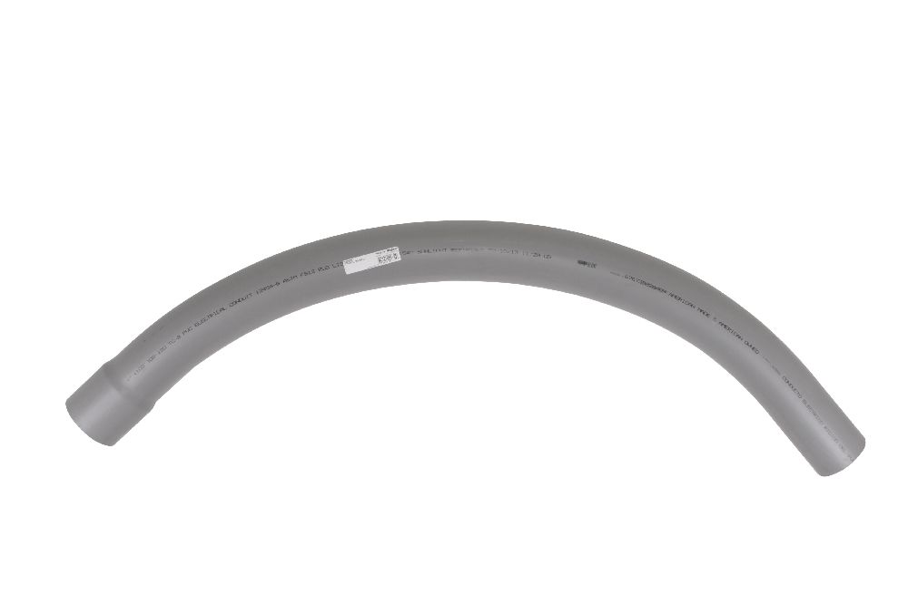 IPEX 029354 5"" x 90D x 36R PVC Sweep SPXBE DB60 Superduct | Gordon ...