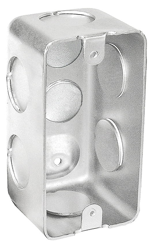 Garvin G19282-3/4 2-1/8"" Deep Handy Utility Box w/(7) 3/4"" KO's ...