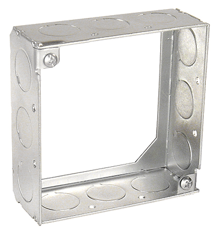 Garvin 53141-1/2 4"" Square Extension Ring Welded 1-1/4"" Deep w/1/2 ...