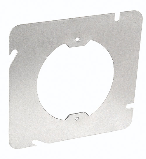 Garvin 72C3-F 4-11/16"" Square to Round Device Ring Flat | Gordon Electric Supply, Inc.