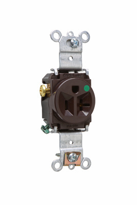 P&S 8301 Hospital Grade Single Receptacle 20A 125V | Gordon Electric ...