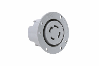 P&S L1630-FO Flanged Outlet 4W30A480V Turnlok | Gordon Electric Supply ...