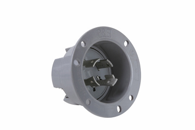 P&S L1530-FI Flanged Inlet 4W30A250V Turnlok | Gordon Electric Supply, Inc.